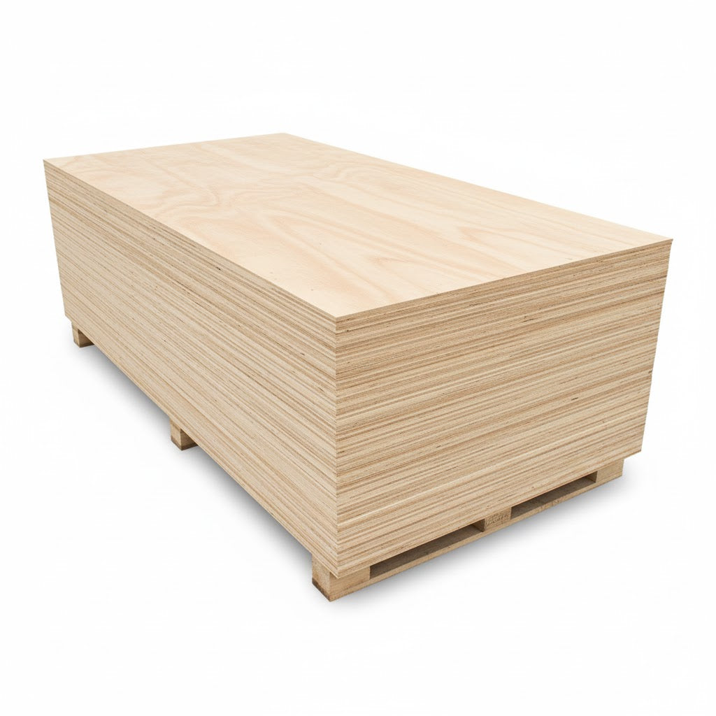 TRADE PACK - 75 x Softwood Pine Shuttering Plywood 2440 x 1220 x 12mm ...