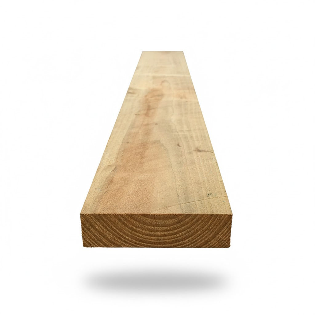 Sawn Treated Timber 100 x 22 x 3600mm (4x1) - £5.75 Each Inc Vat ...