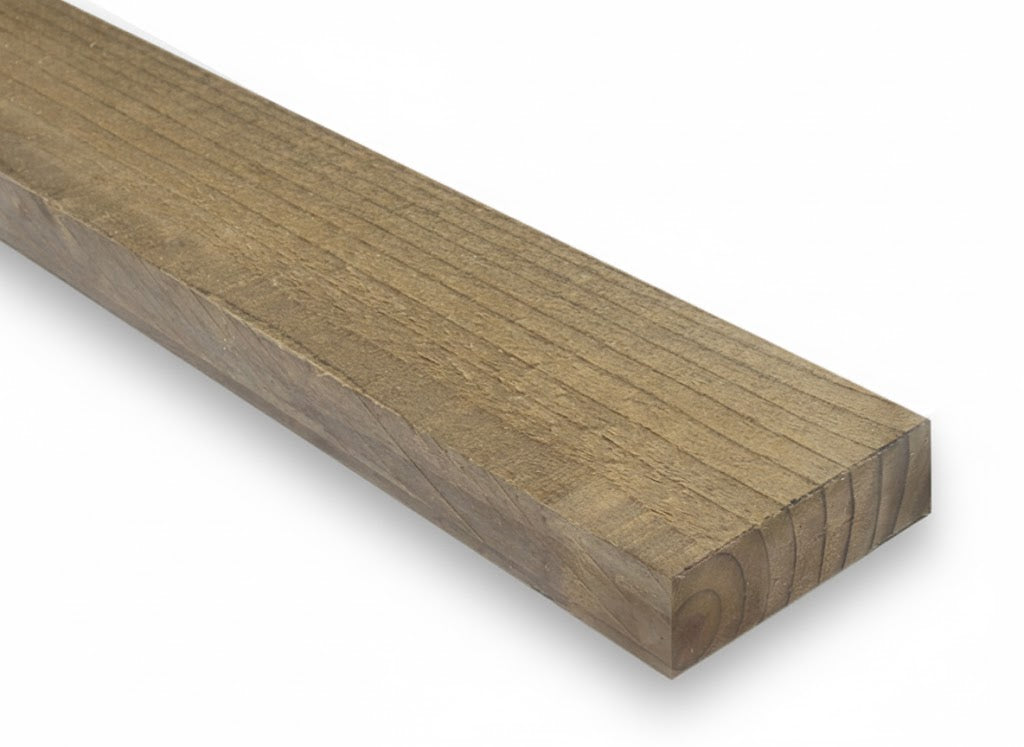 BULK BUY - Pack Of 50 x Sawn Treated Timber 75x19mm (3x1) 3.6m - £160 ...