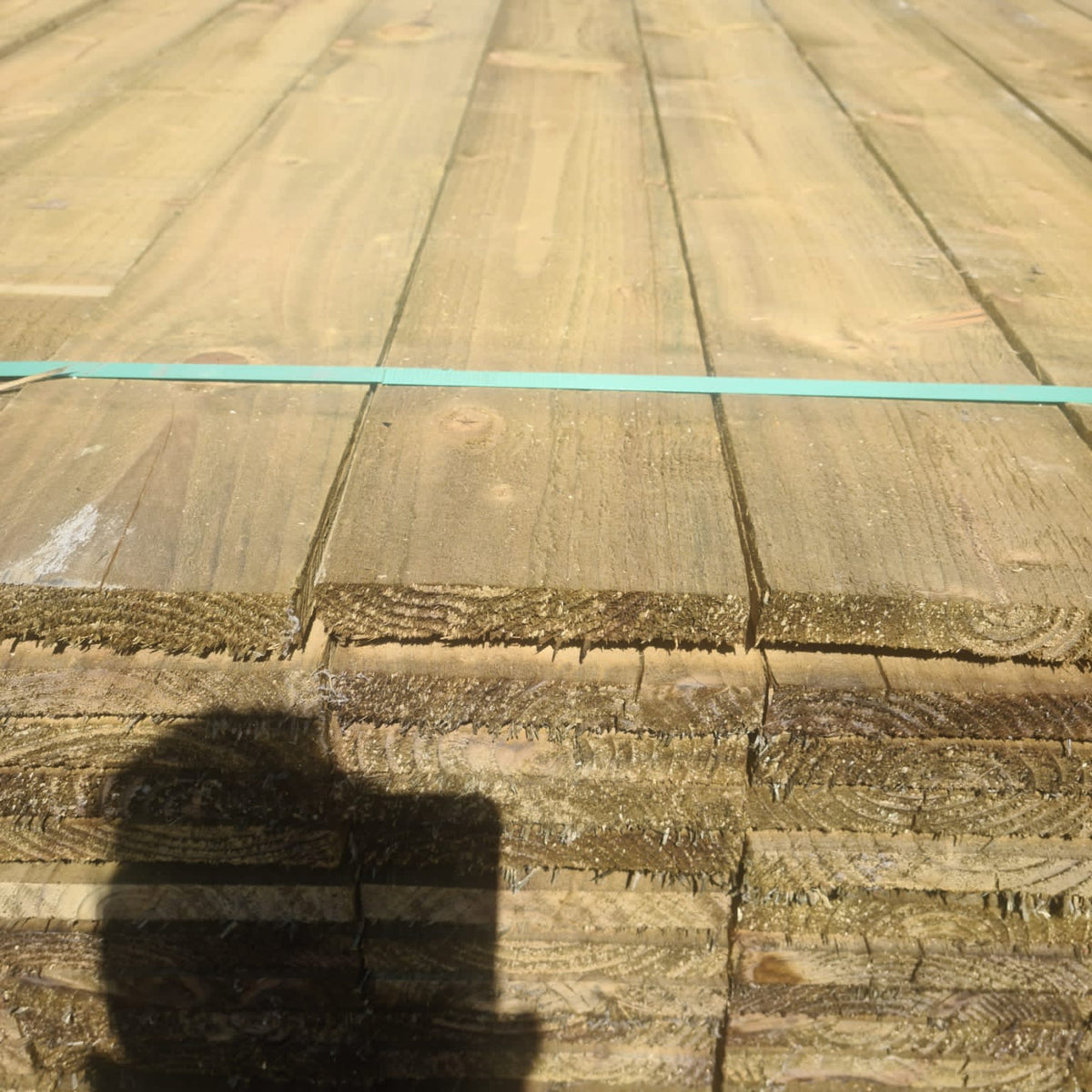 Pressure Treated Timber Gravelboards 150 x 22 x 2400mm (6X1) £5.50 Inc ...