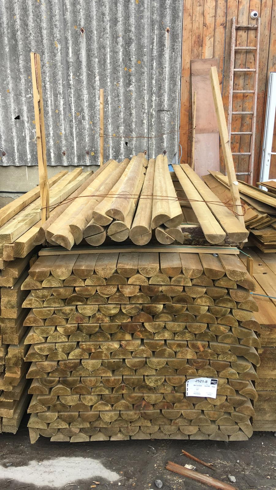Agricultural Fencing - Trade in Timber Kent — Trade In Timber