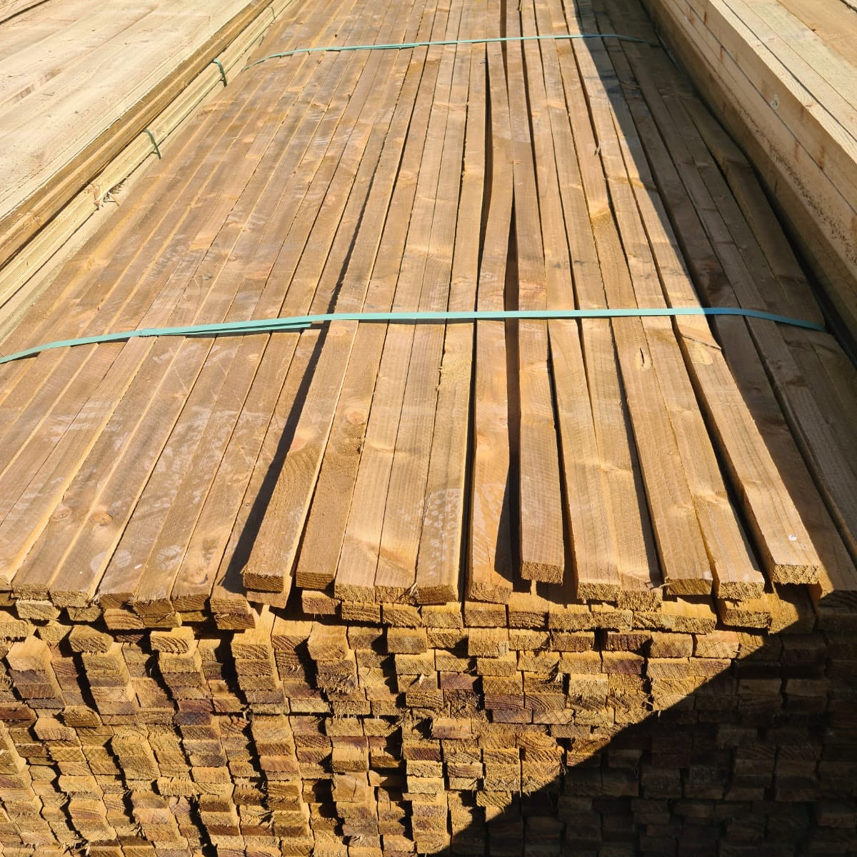 Treated Trellis Batten 38 x 19 x 3600mm — Trade In Timber